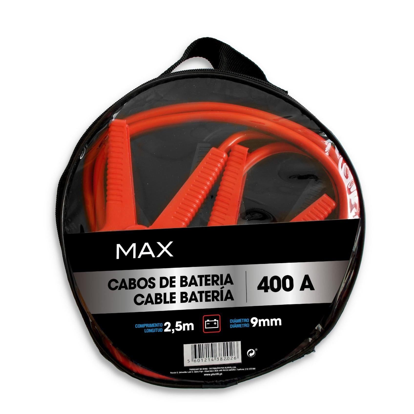 Max Cabos de Bateria | Automóvel | Plurifil