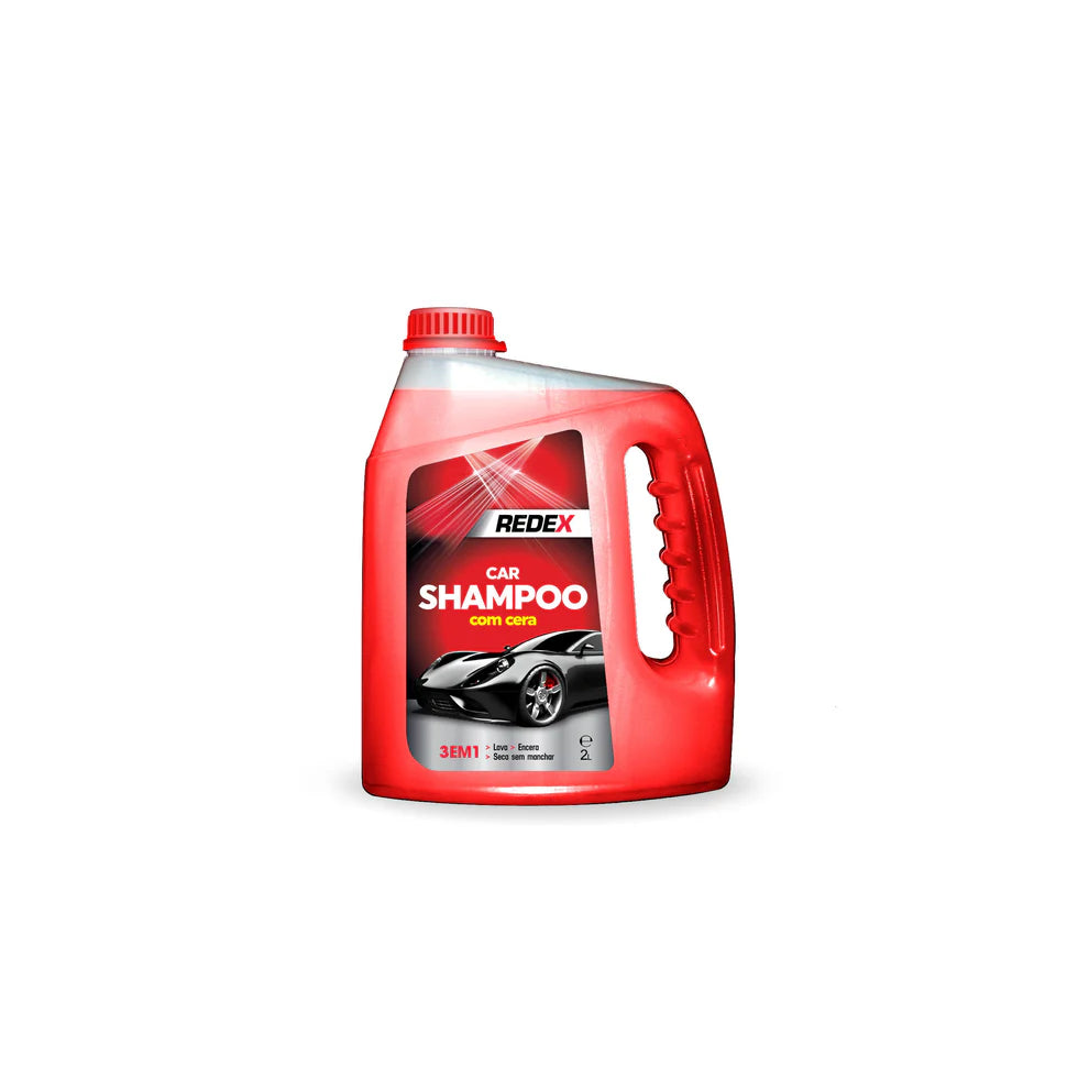 Redex Car Shampoo 2L | Limpeza Exterior | Plurifil
